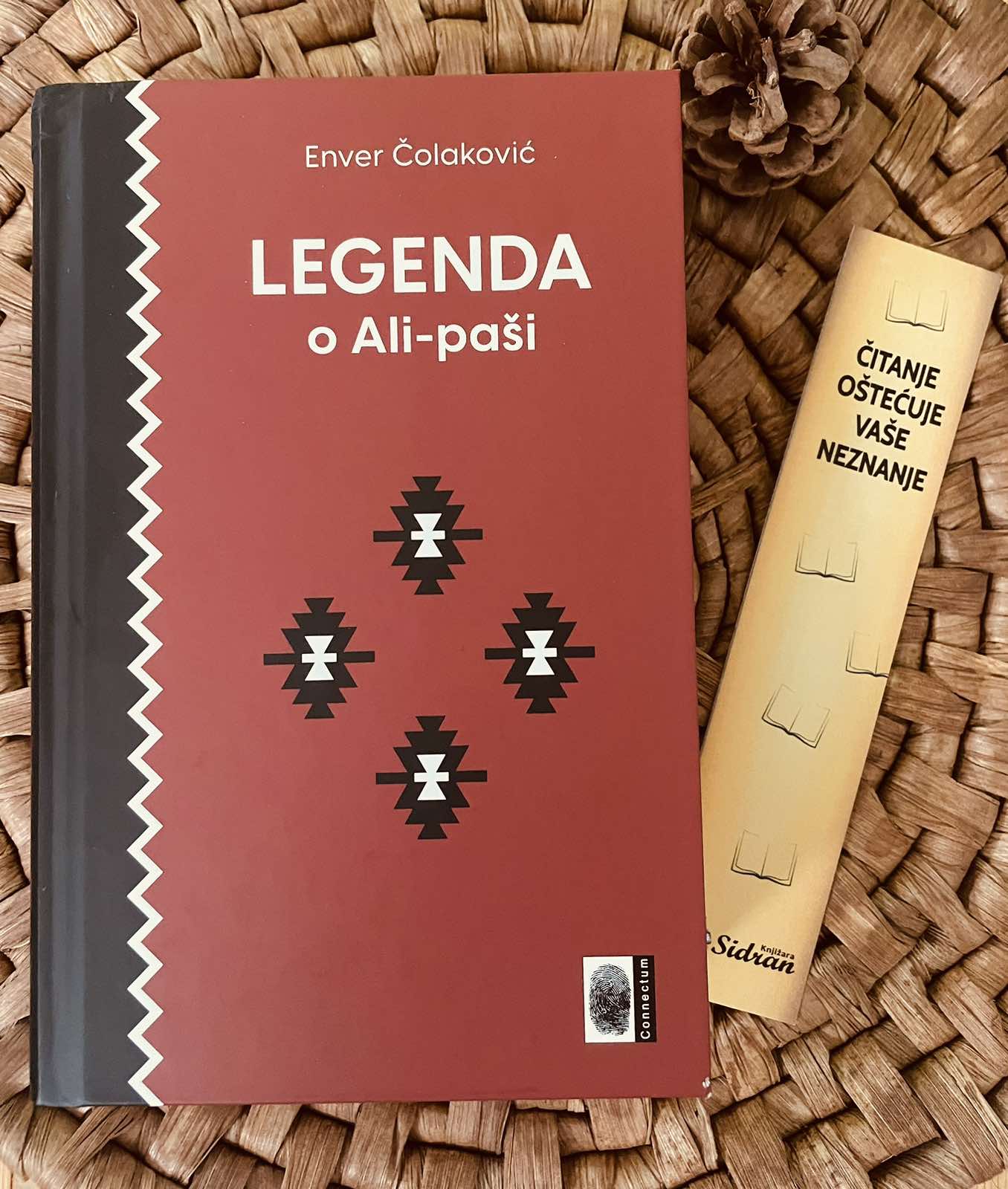 Legenda o Ali-paši – Knjižara Sidran