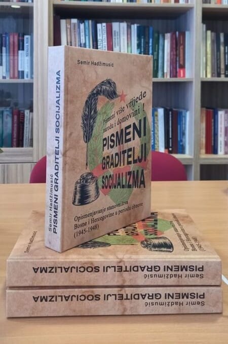 Pismeni graditelji socijalizma – Knjižara Sidran