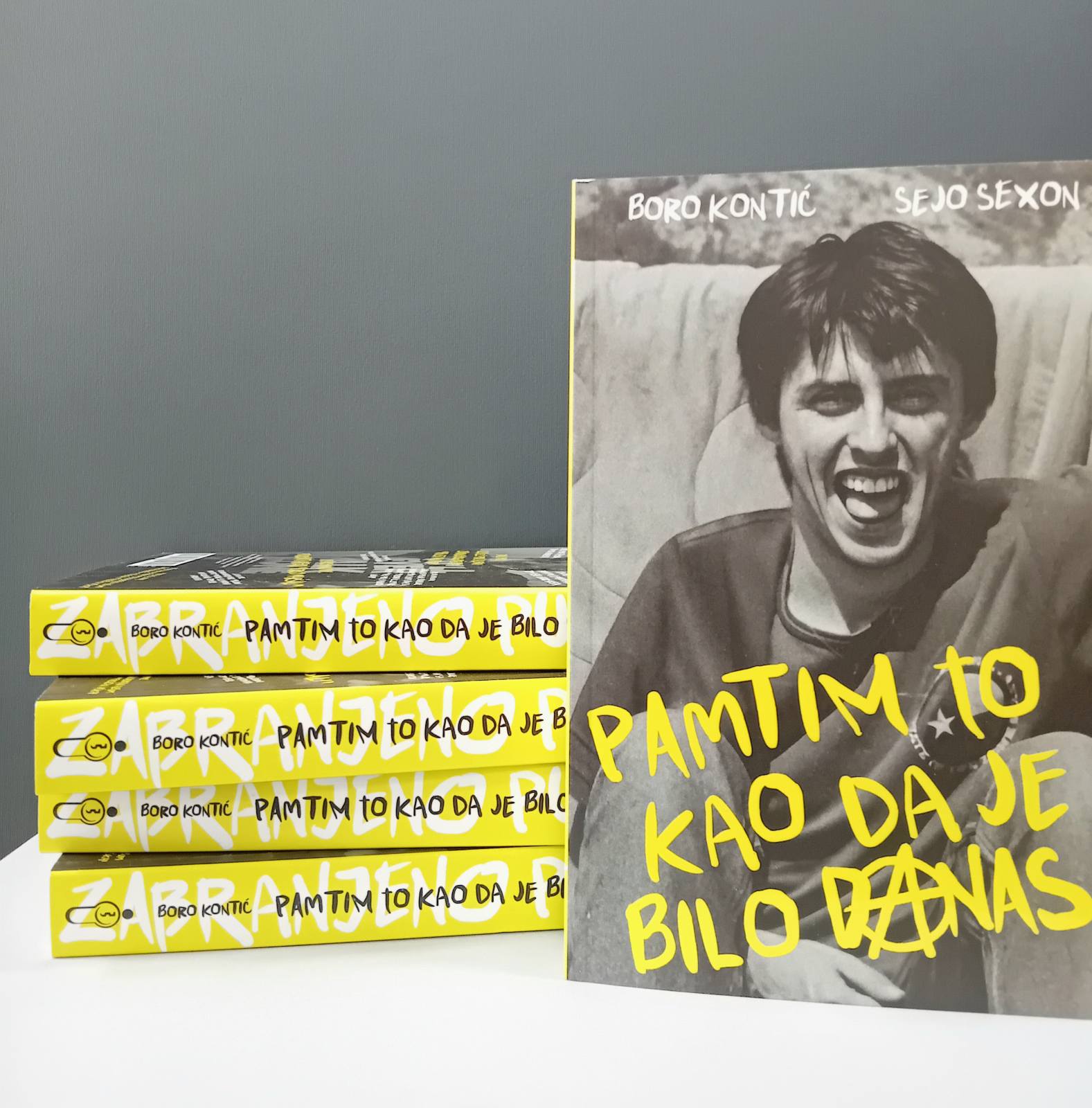 Pamtim to kao da je bilo danas – Knjižara Sidran